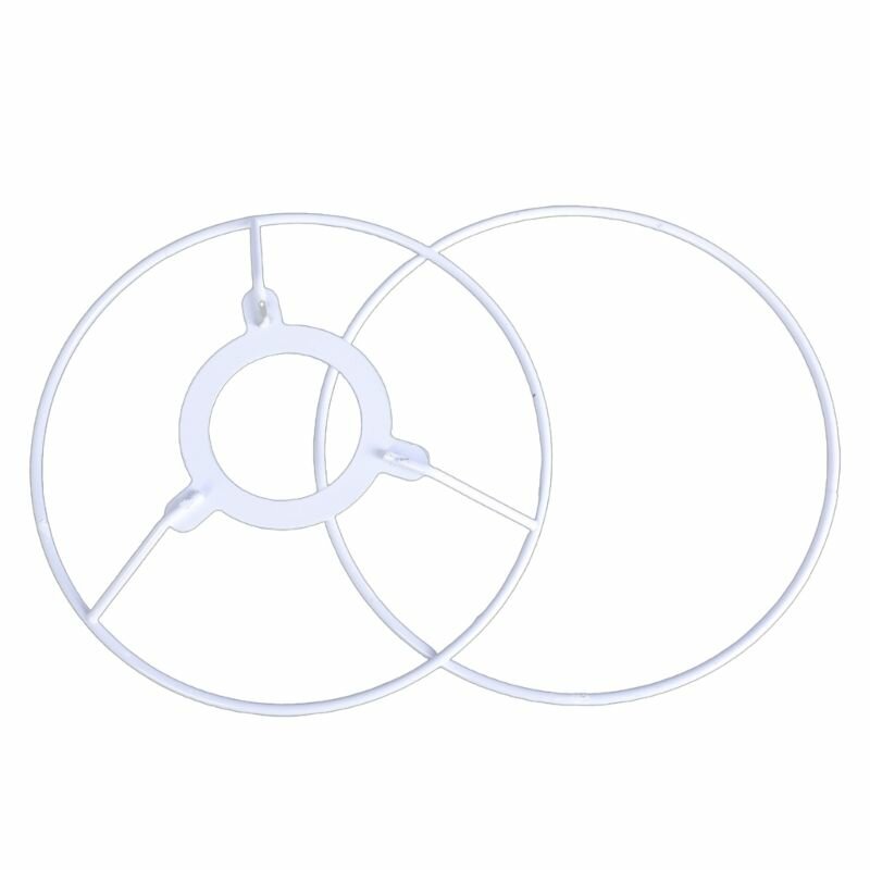 Железный каркас абажура своими руками-диаметр 15 см