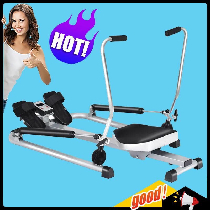 Тренажер растяжки, Гидравлический гребной тренажер