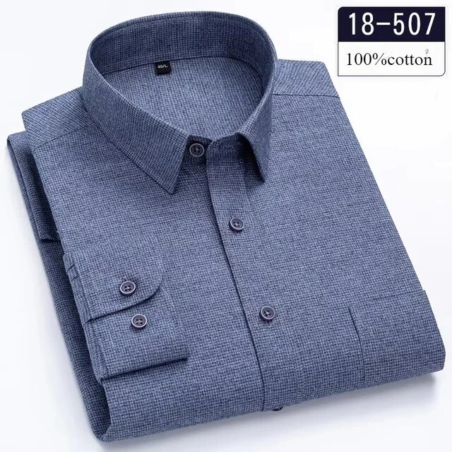 Мужские рубашки из хлопка