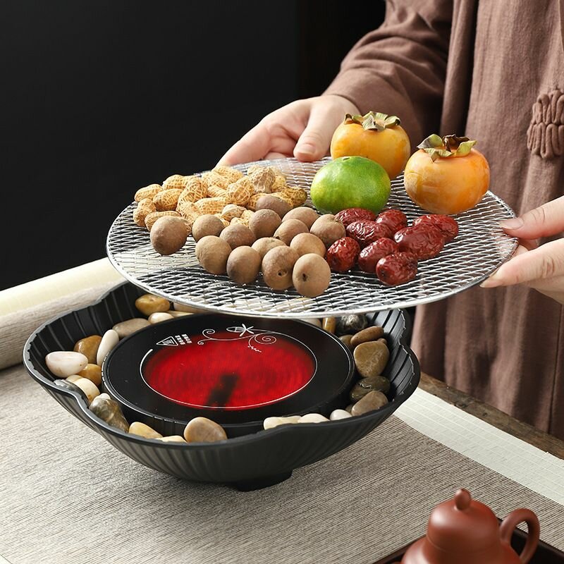 Многофункциональная электрическая плита-гриль