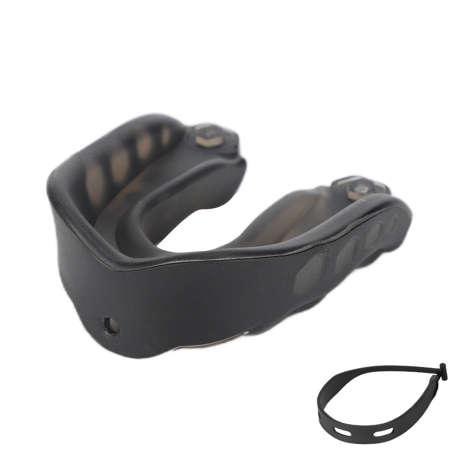 Professional Sports Mouth Protector Cheeks Tongue Teeth Protection for Taekwondo Boxing