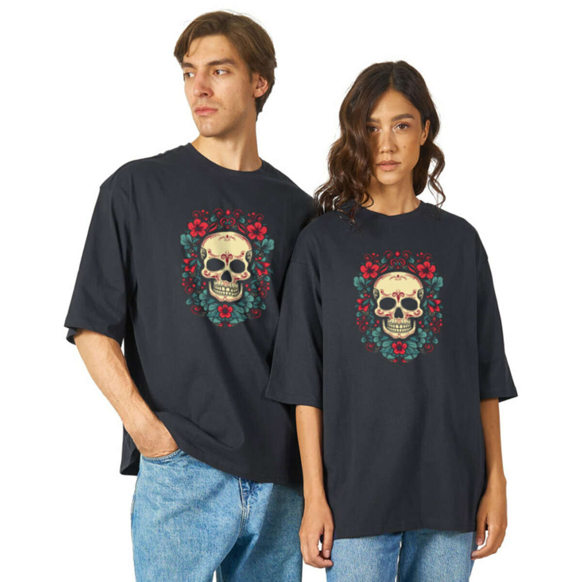 Футболка спортивная Оверсайз