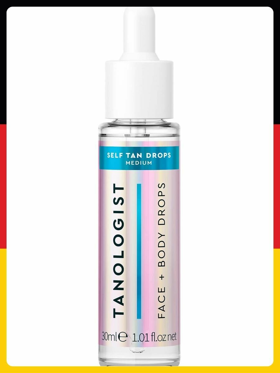 Автозагар Tanologist Self-Tan Drops Medium