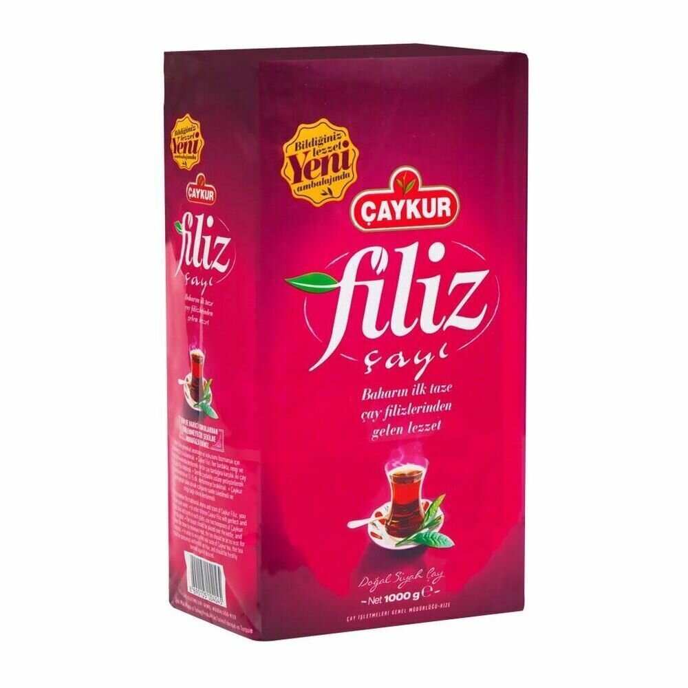 Чай черный мелколистовой турецкий Филиз, "Caykur", Filiz cayi, 1кг