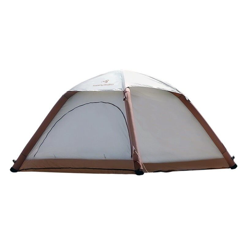 Автоматическая надувная быстросборная палатка Xiaomi One Night One-Button Automatic Inflatable Tent Earth Brown (ZT1-01)