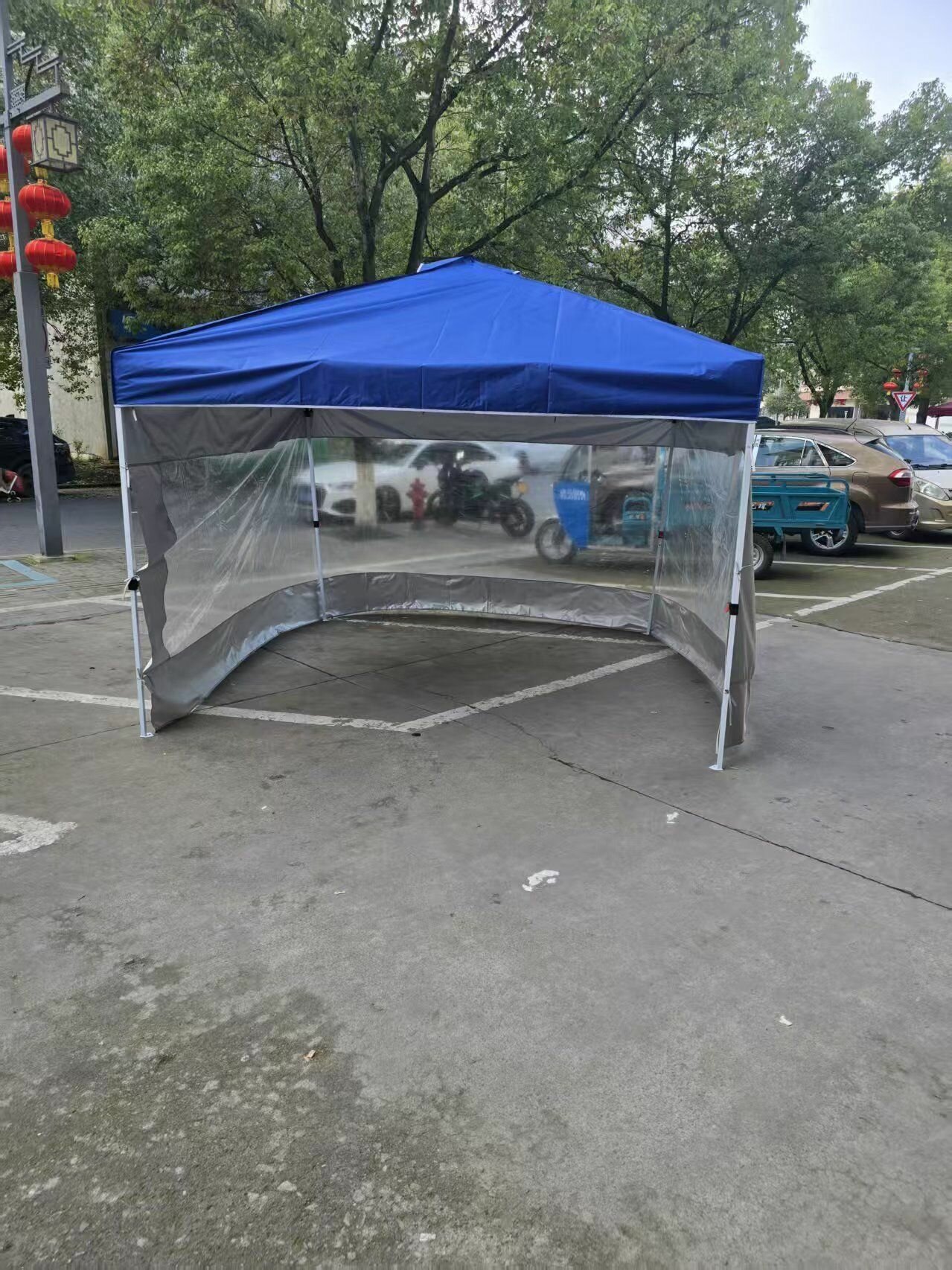 Шатер-тент палатка со стенками 3х3м