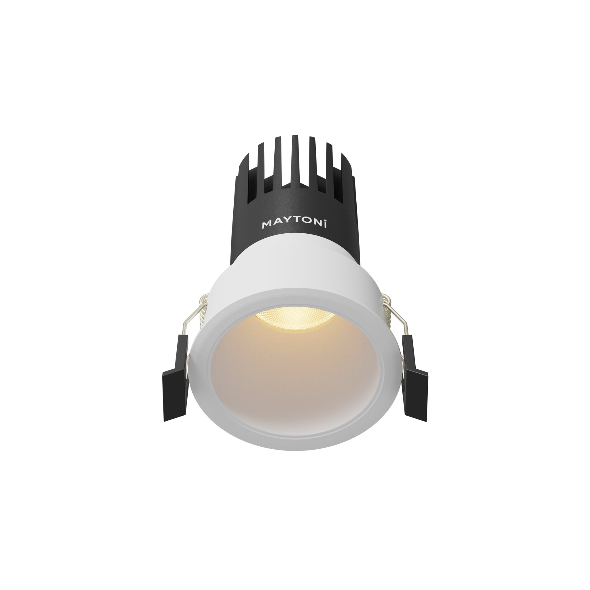 Встраиваемый светильник Maytoni Downlight DL116-10W-2.7K-W