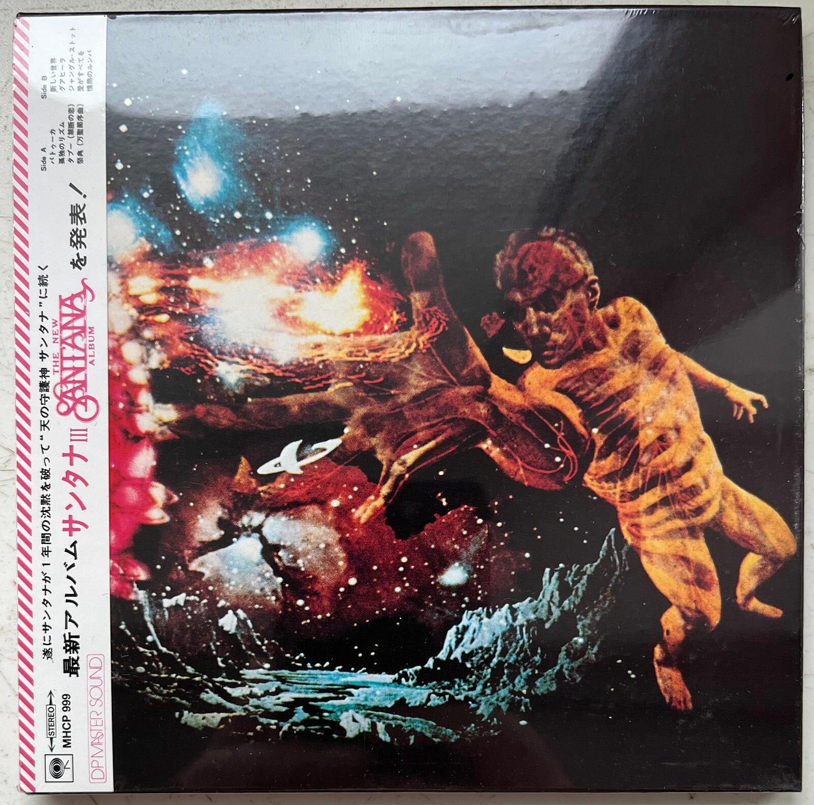 Santana. Santana III (Paper Sleeve, Limited Edition, Sony Records Int'l, MHCP 999, 2006, новый компакт-диск в завод. упаковке) CD