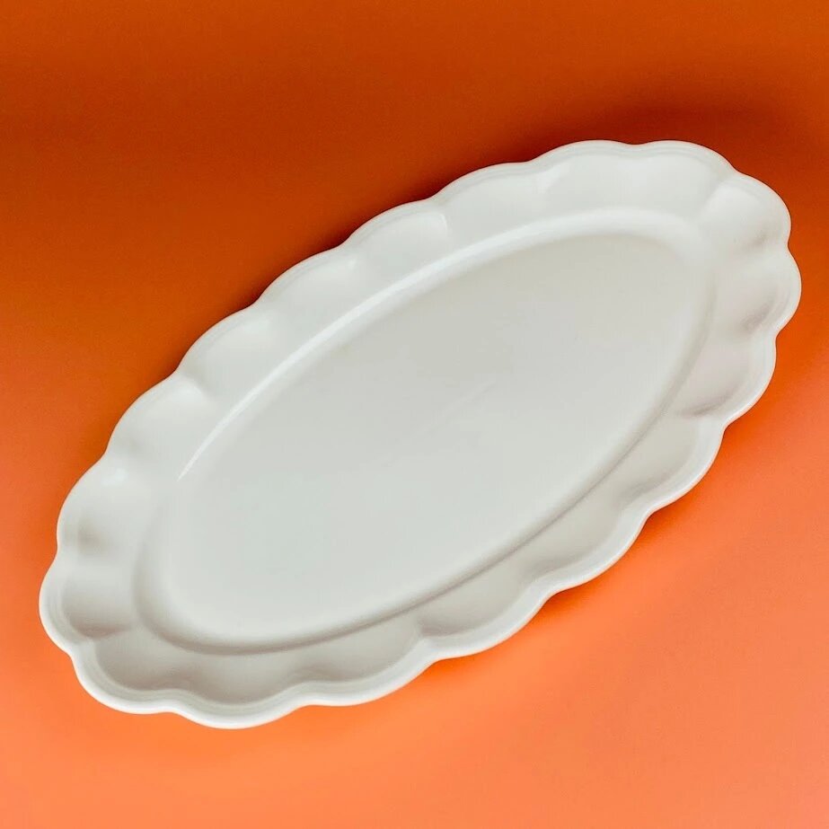 Овальное блюдо 40,5см шармель Фарфор 133-441 118-133-441