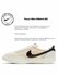 Кеды NIKE, размер 11 US, бежевый/черный