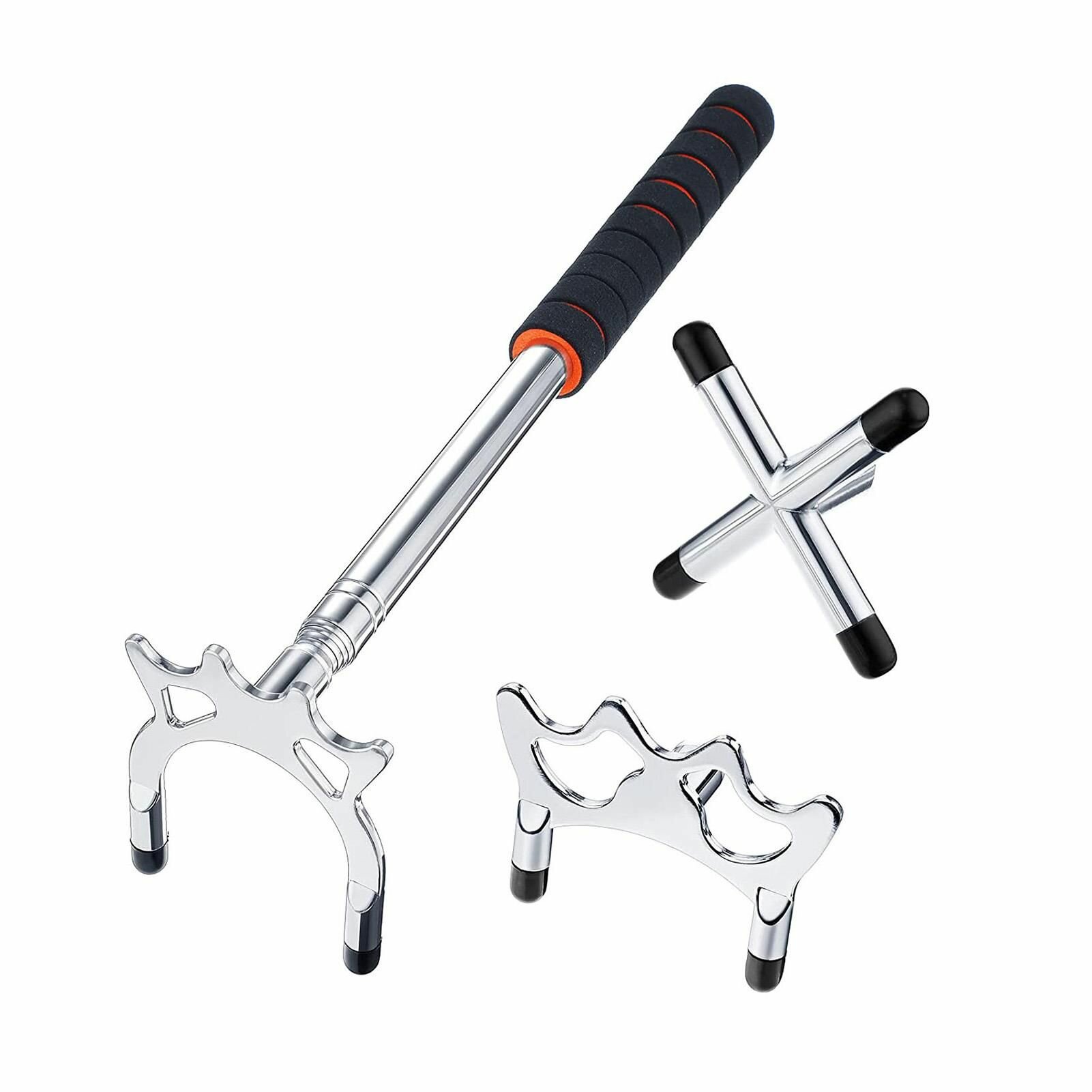 Бильярдный кий-мост со съемной головкой, выдвижным аксессуаром для кия для удобного хранения и транспортировки