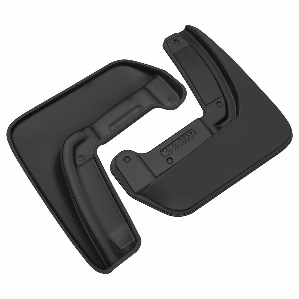 Брызговики (полиуретановые) для Volkswagen Polo (20-Н. В.) задние