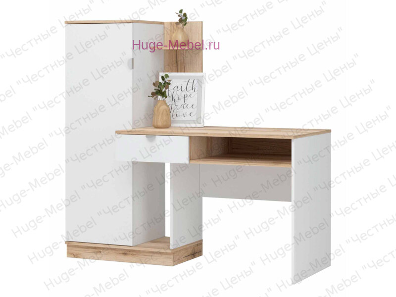 Стол компьютерный "Юкки" ст1я-1500 Huge Mebel . Ширина 1500 Высота 1300. Столы компьютерные