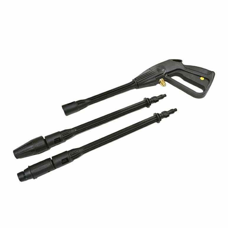 Пистолет для моек высокого давления Чемпион (Champion), Хутер (Huter). T-1 с 2 насадками (резьба M14*1,5мм)