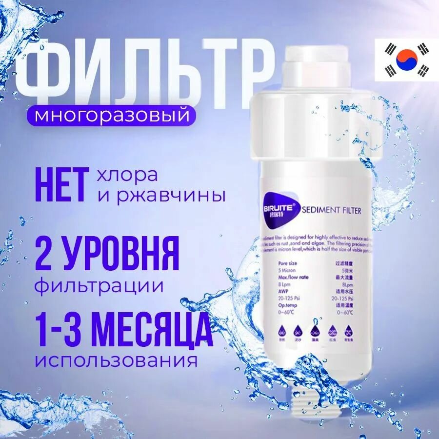 Фильтр-насадка на кран--