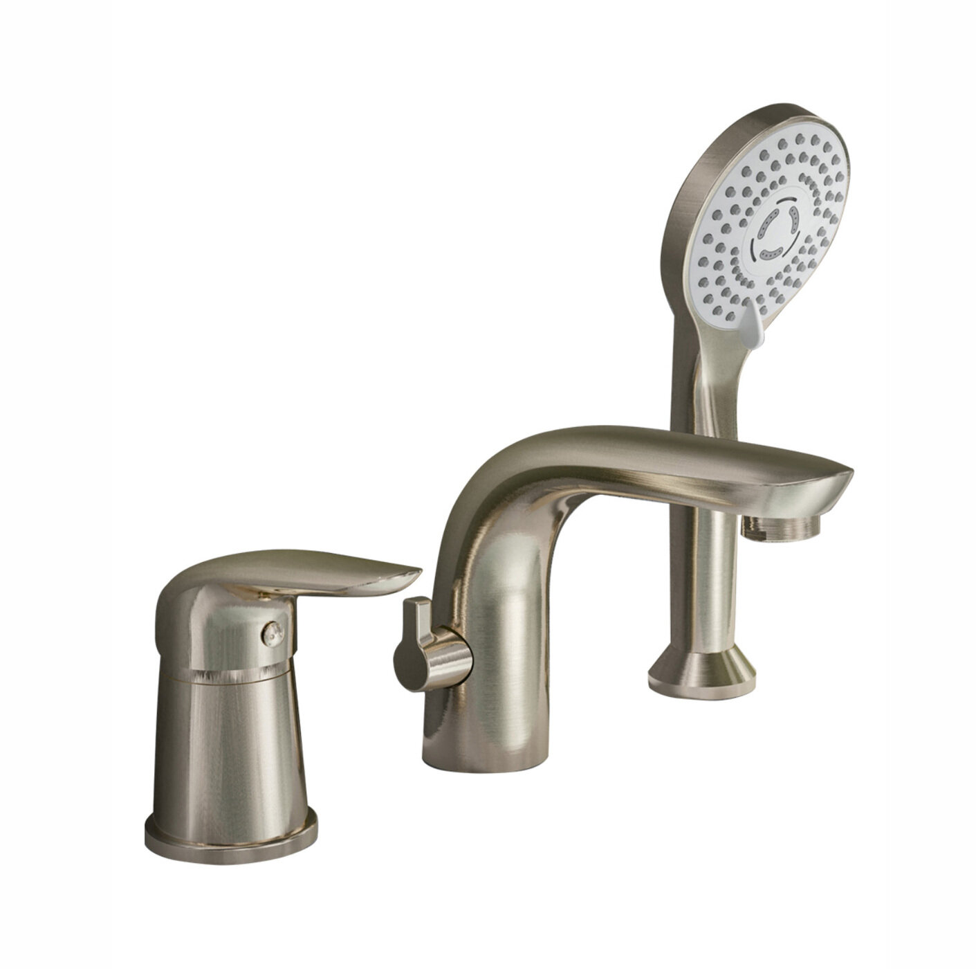 Смеситель для ванны Orange Otto M60-333nii никель