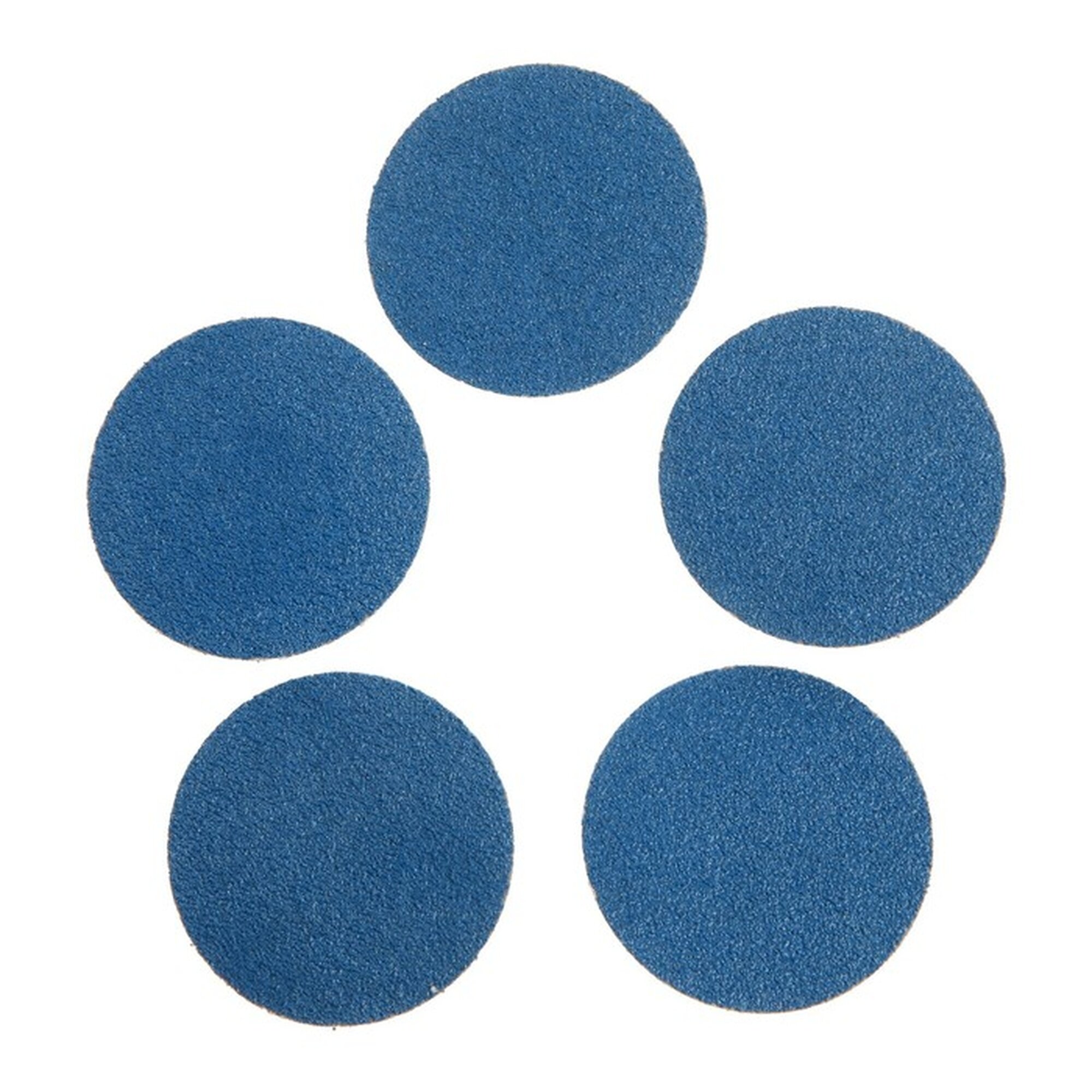 Круг абразивный шлифовальный тундра, по нержавеющей стали, для дрели, М8, 75 мм, P60, 5 шт. 971819