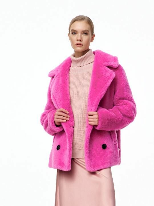 Шуба чебурашка