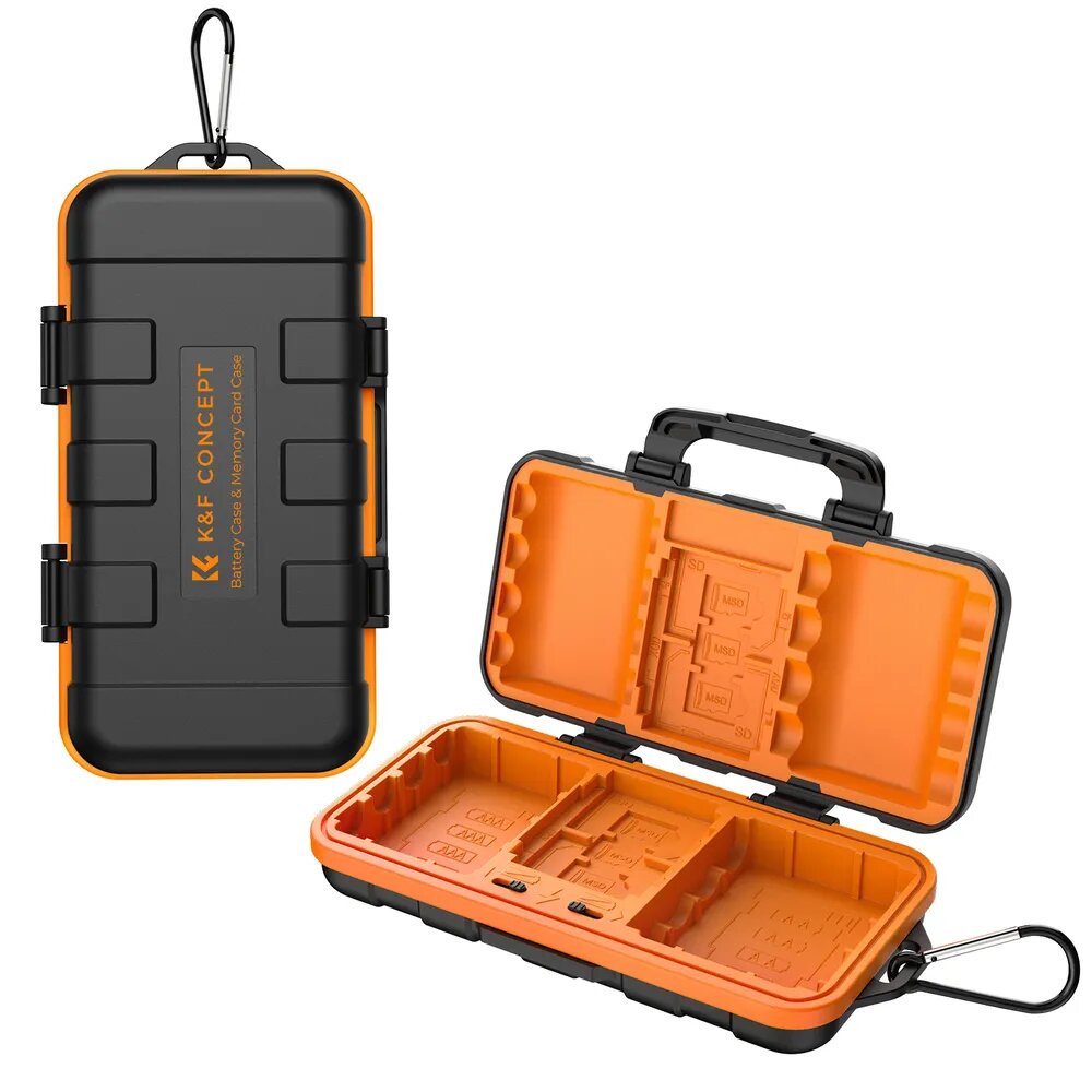 Кейс K&F Concept KF31.079 для карт памяти и аккумуляторов
