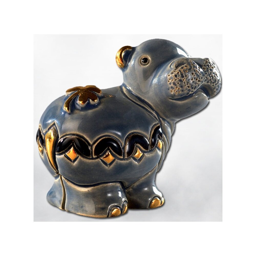 De Rosa DR-M-04 Статуэтка коллекционная бегемот мини, de rosa