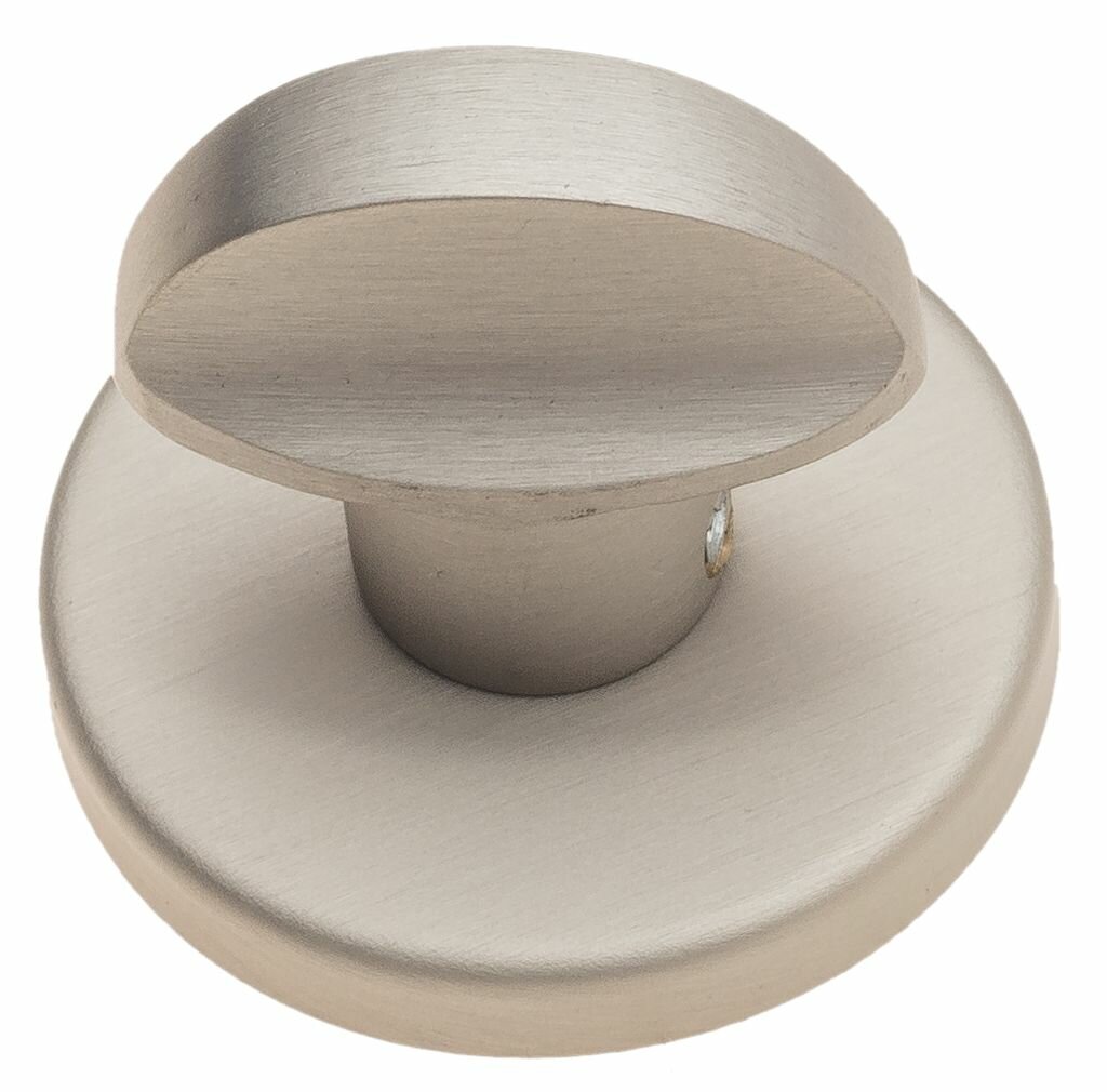 Фиксатор поворотный на круглом основании Fratelli Cattini WC-2 7.7-PM матовый платинум