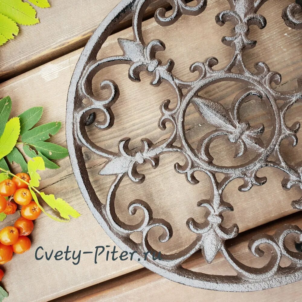 Подставка под горячее, 18 см х 18 см, 1 шт