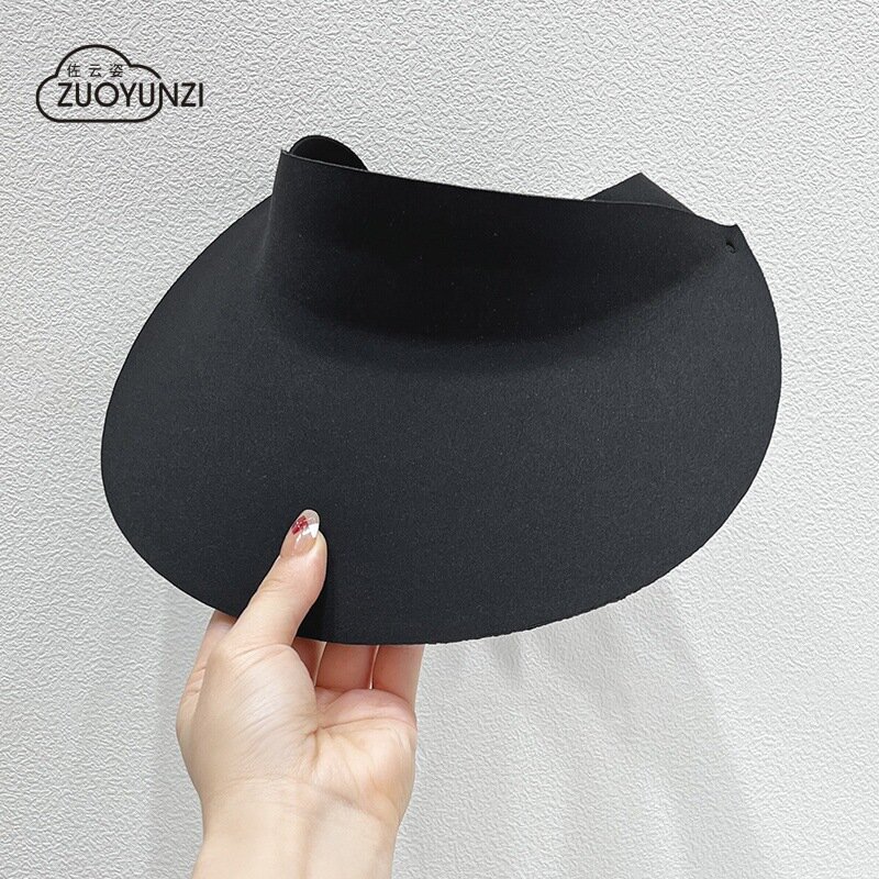 Шляпа солнцезащитная, универсальная, складная, с защитой от УФ, черная