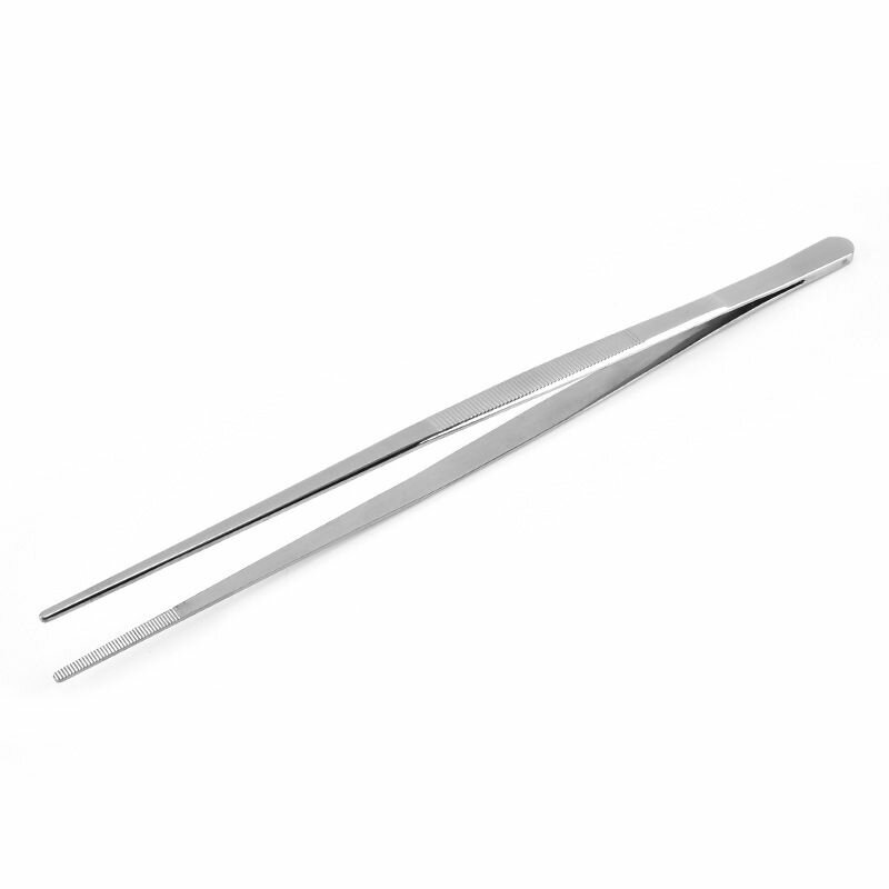 Пинцеты для аквариумных водорослей, нержавеющая сталь, 48см, черный, 1 шт