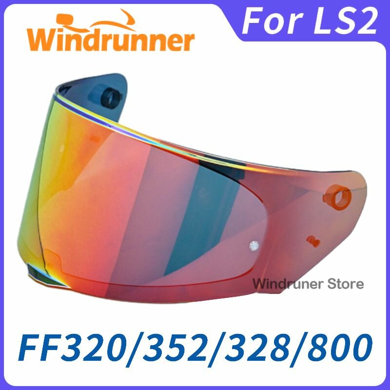 LS2 FF320 FF353 FF328 FF800, Визор, запчаст для шлема, Мотоочки, Маска