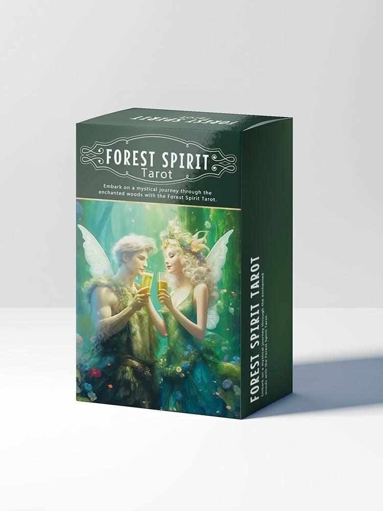 Карта Таро "Forest Spirit Tarot" 12X7CM