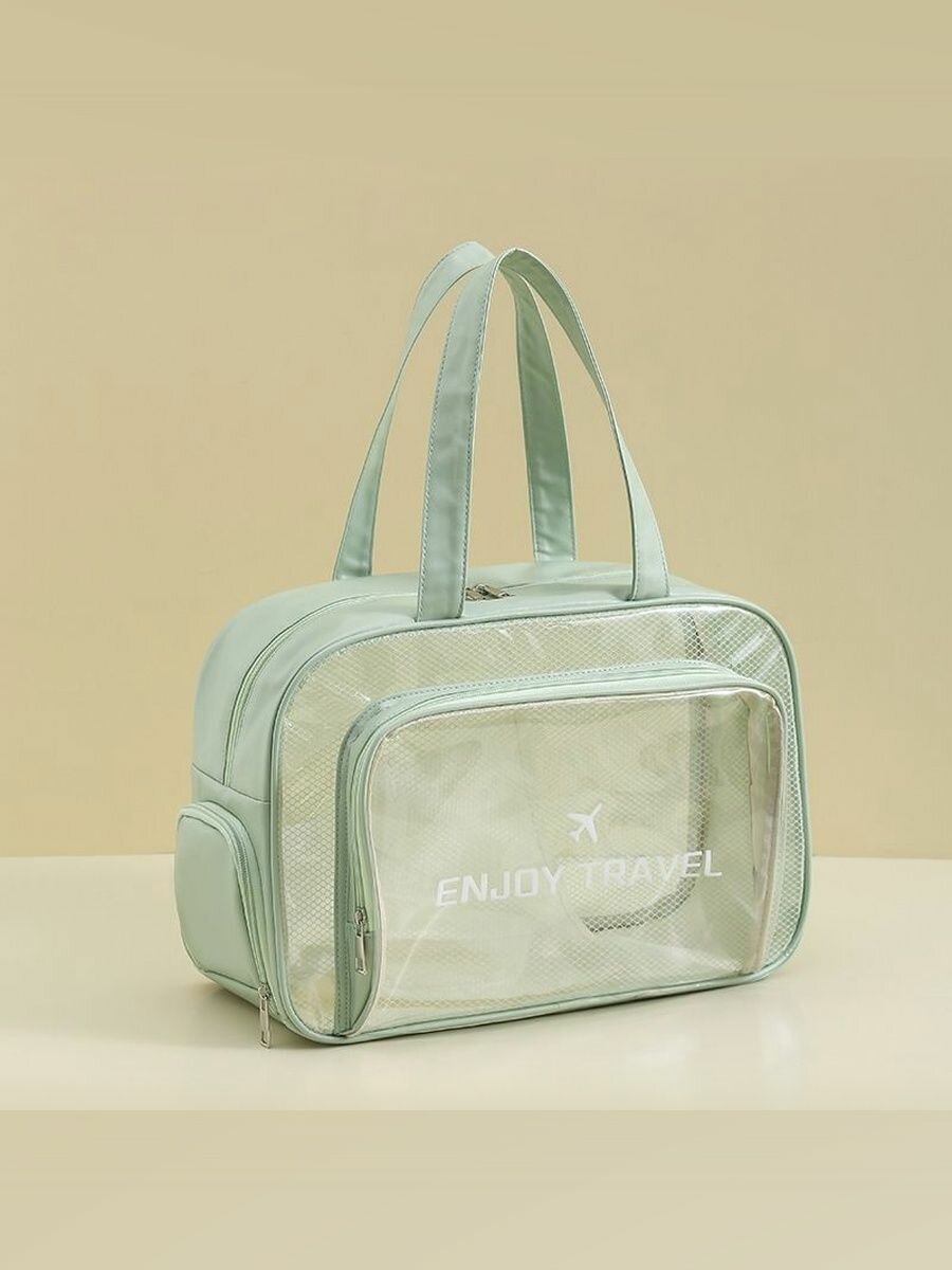 Водостойкая спортивная сумка с сухим отделением для бассейна, пляжа и фитнеса