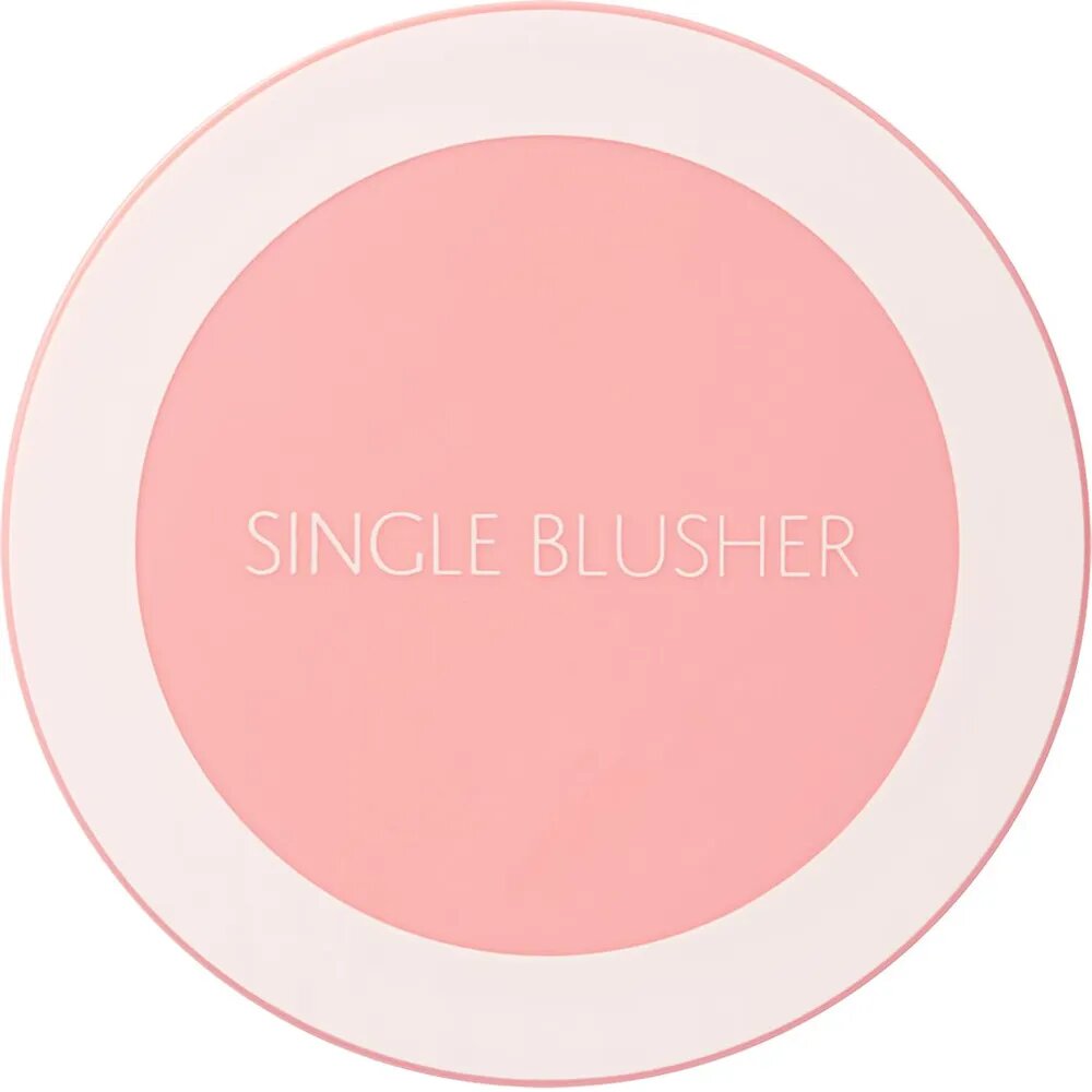 Румяна Sung bo Cleamy Saemmul Single Blusher PK09 Pastel Rosy, компактные, 5 гр