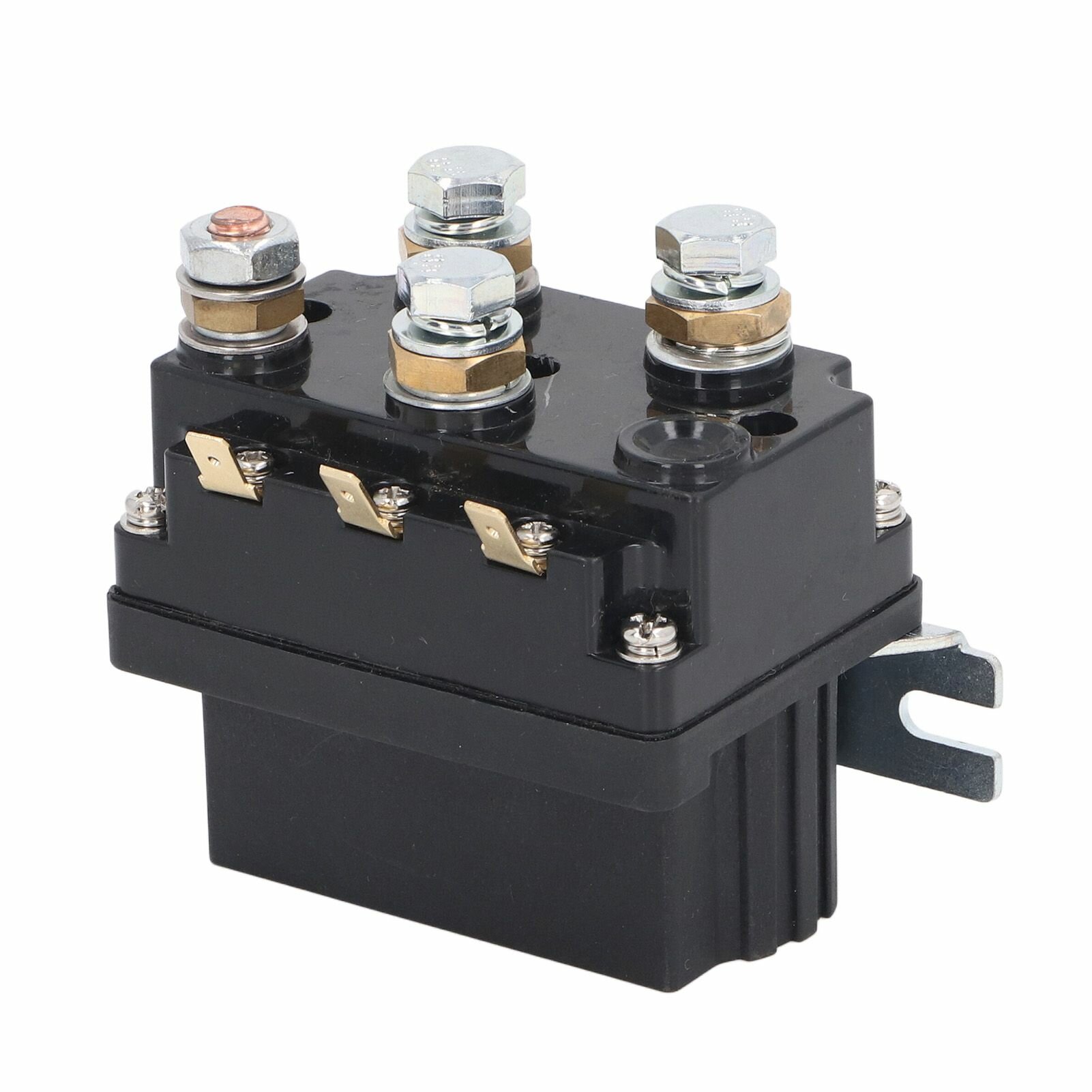 Реле лебедки 12 В 500 А, высокая мощность, водонепроницаемость, низкое энергопотребление, электрическое реле лебедки для ATV, снегохода, гольф-кара