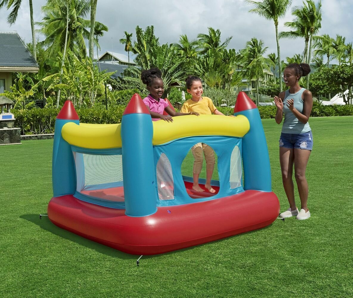 Надувной батут Bestway Royal Leap,175х173х127см, от 3 лет, 52647