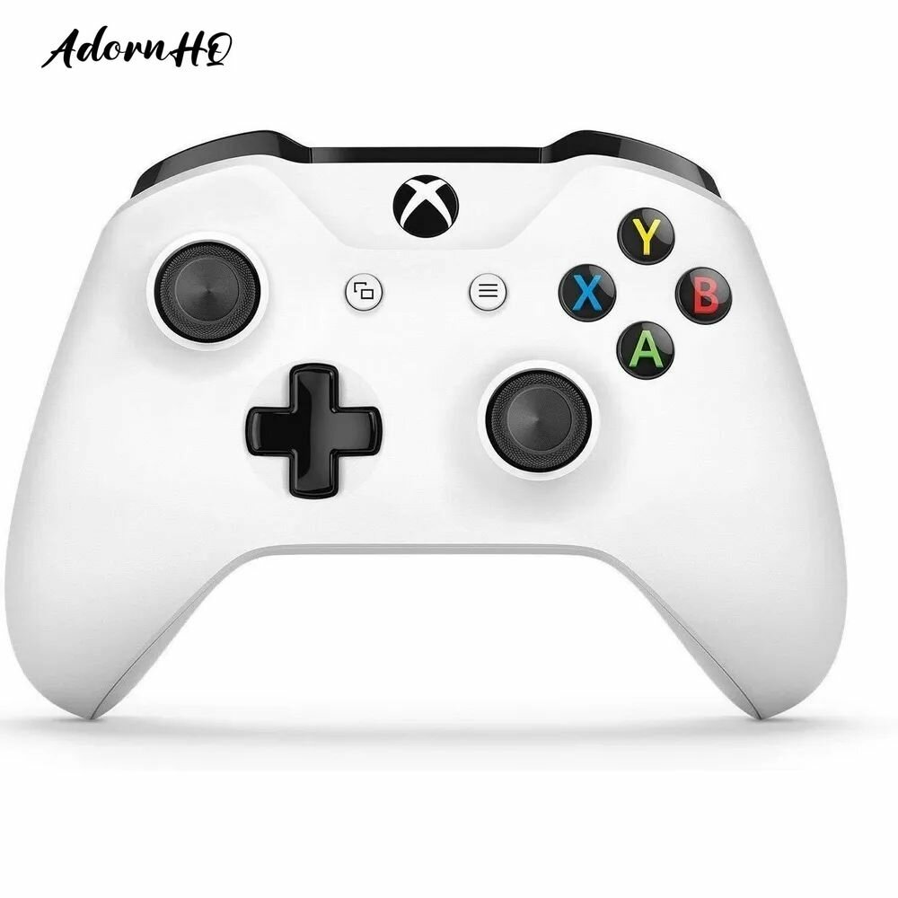 Геймпад Microsoft Xbox One X/S Snow white С Аккумуляторная батарея-1600Аач