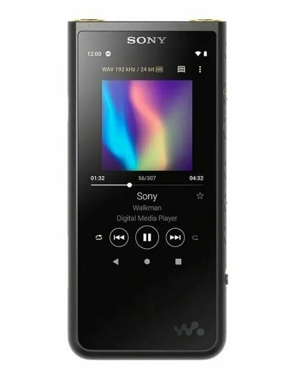 Sony MP3-плеер 16 ГБ, черный матовый