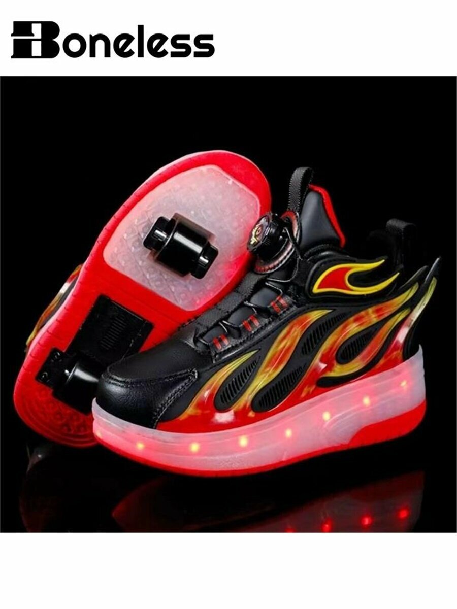 Коньки роликовые BONELESS
