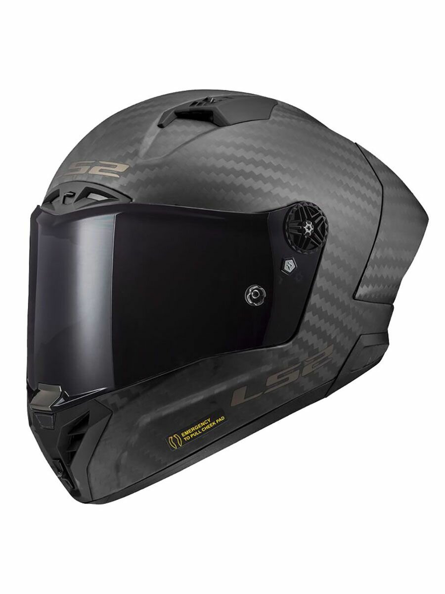 Шлем LS2 FF805 THUNDER C GP AERO (M, Matt Black)