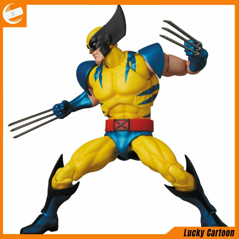 Фигурка Люди Икс Росомаха Комикс-версия / X Men Wolverine подвижная фигурка (16см)