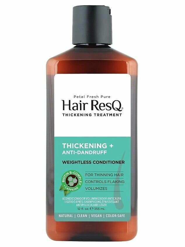 PETAL FRESH Кондиционер для тонких волос Hair ResQ Thickening + Anti-Dandruff Conditioner