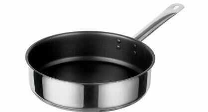 Сковорода, катунь, КТ-ОБ-СГА-26, нерж. сталь