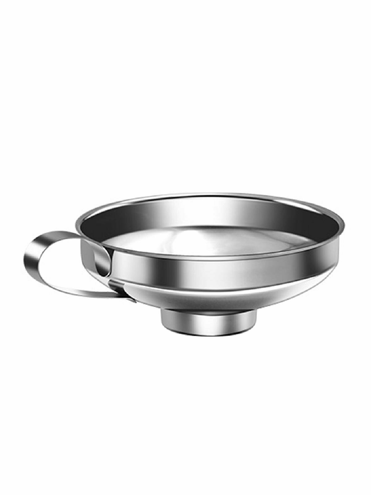 Воронка из нержавеющей стали для широких и обычных банок Принадлежности для консервирования Кухонная Воронка Инструмент для фильтрации масла для варенья, вина