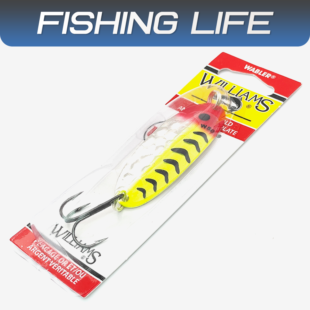 Блесна рыболовная WILLIAMS WABLER W40TC (57мм, 7 гр), wabler-uv tgcl