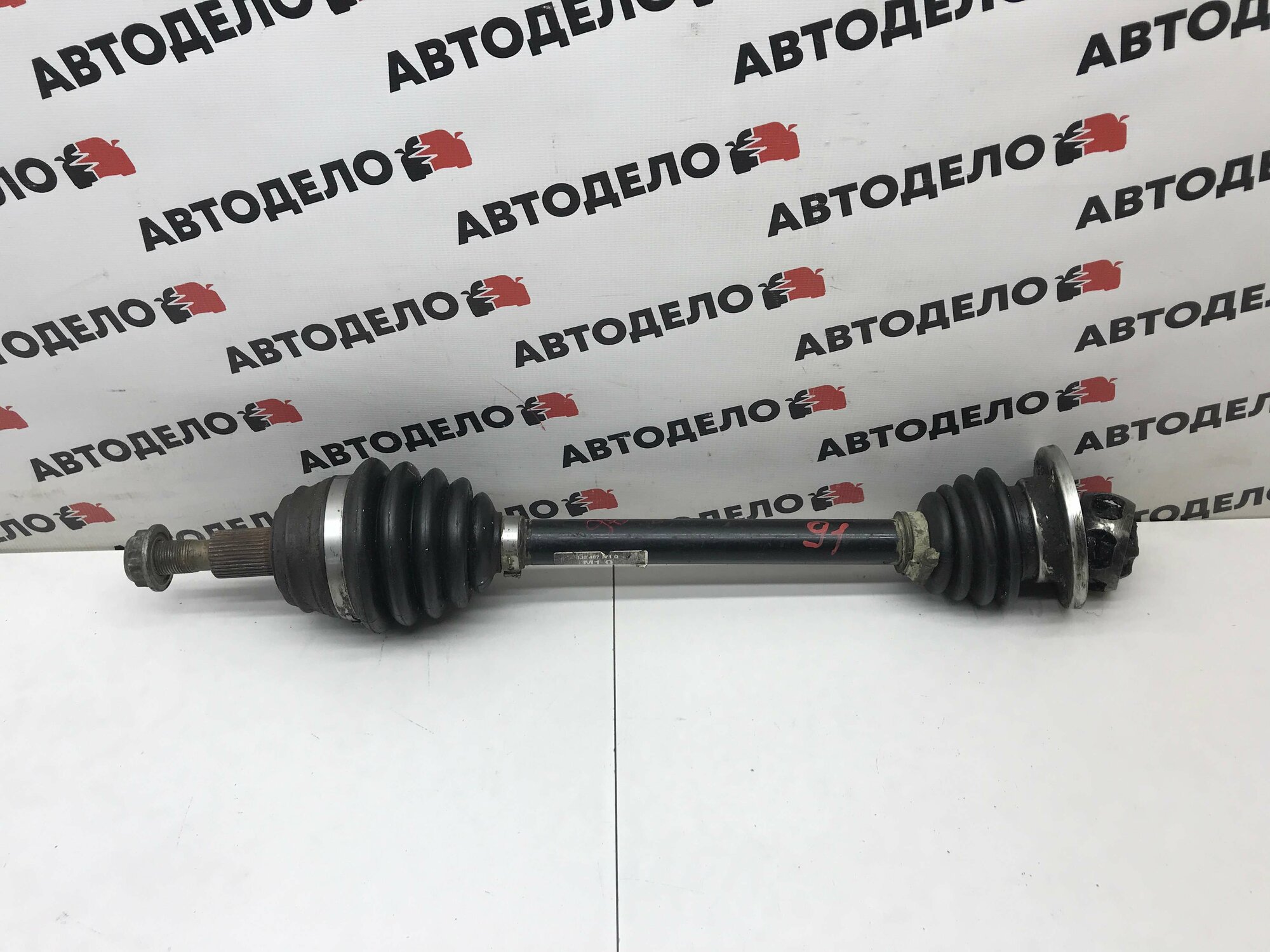 Привод пер лев VAG 1j0407271q Skoda Octavia 200
