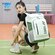 Сумка для бадминтона Yonex, 1408 Bailv, для хранения аксессуаров, удобные ручки