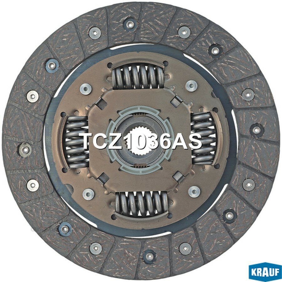 KRAUF TCZ1036AS Диск сцепления