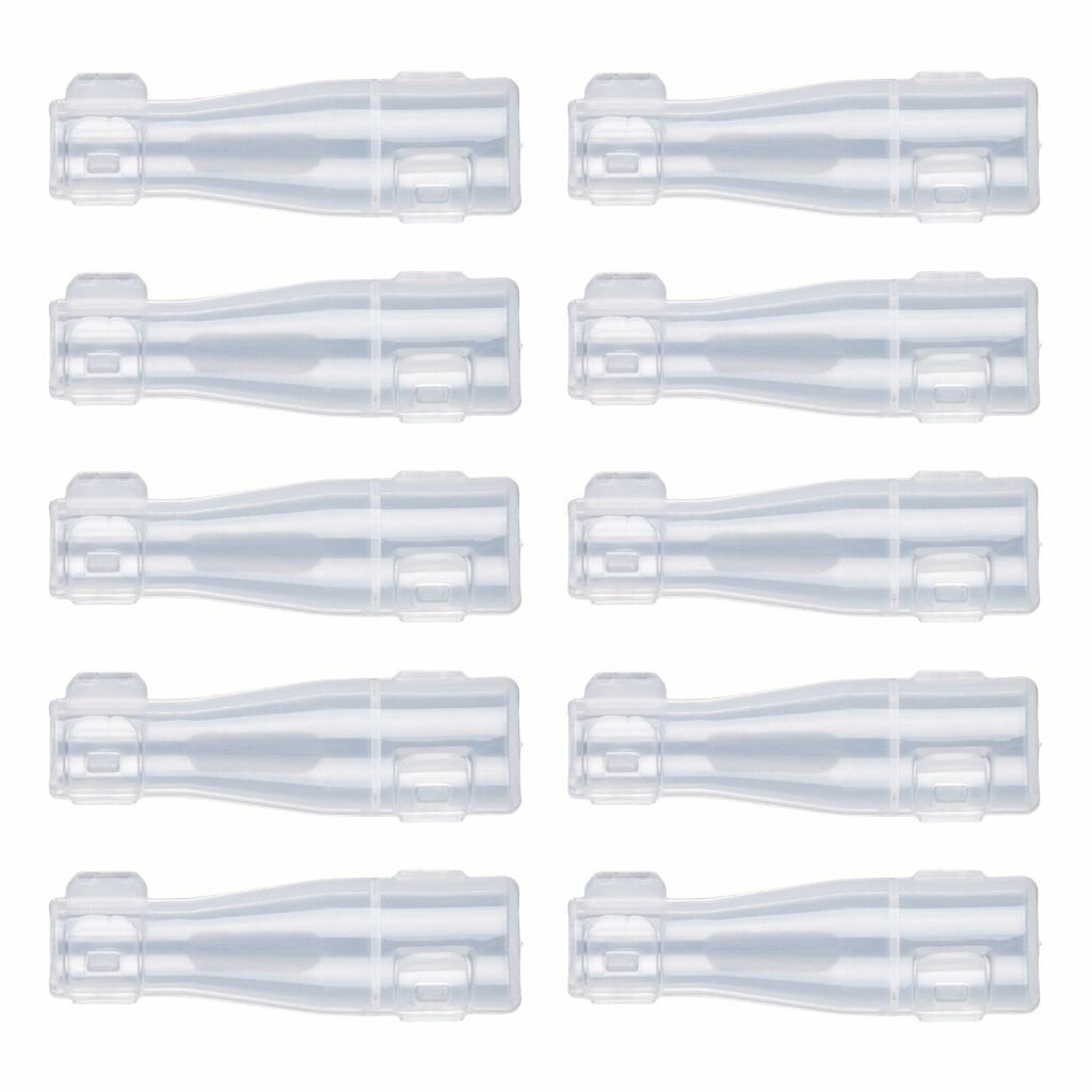 10 защитных чехлов для кистей макияжа размер 4