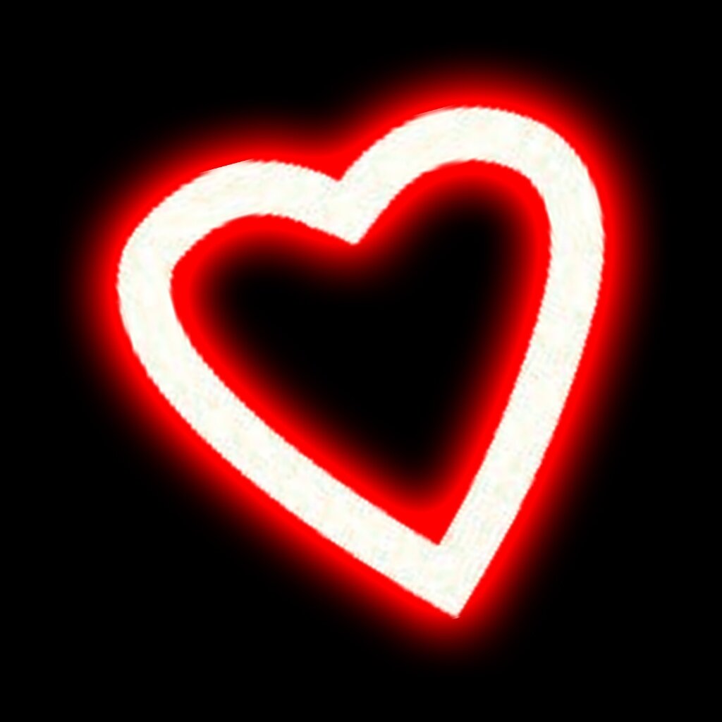 Велосипедные фонари, Задний фонарь для ночной езды на горном велосипеде-сердце красное