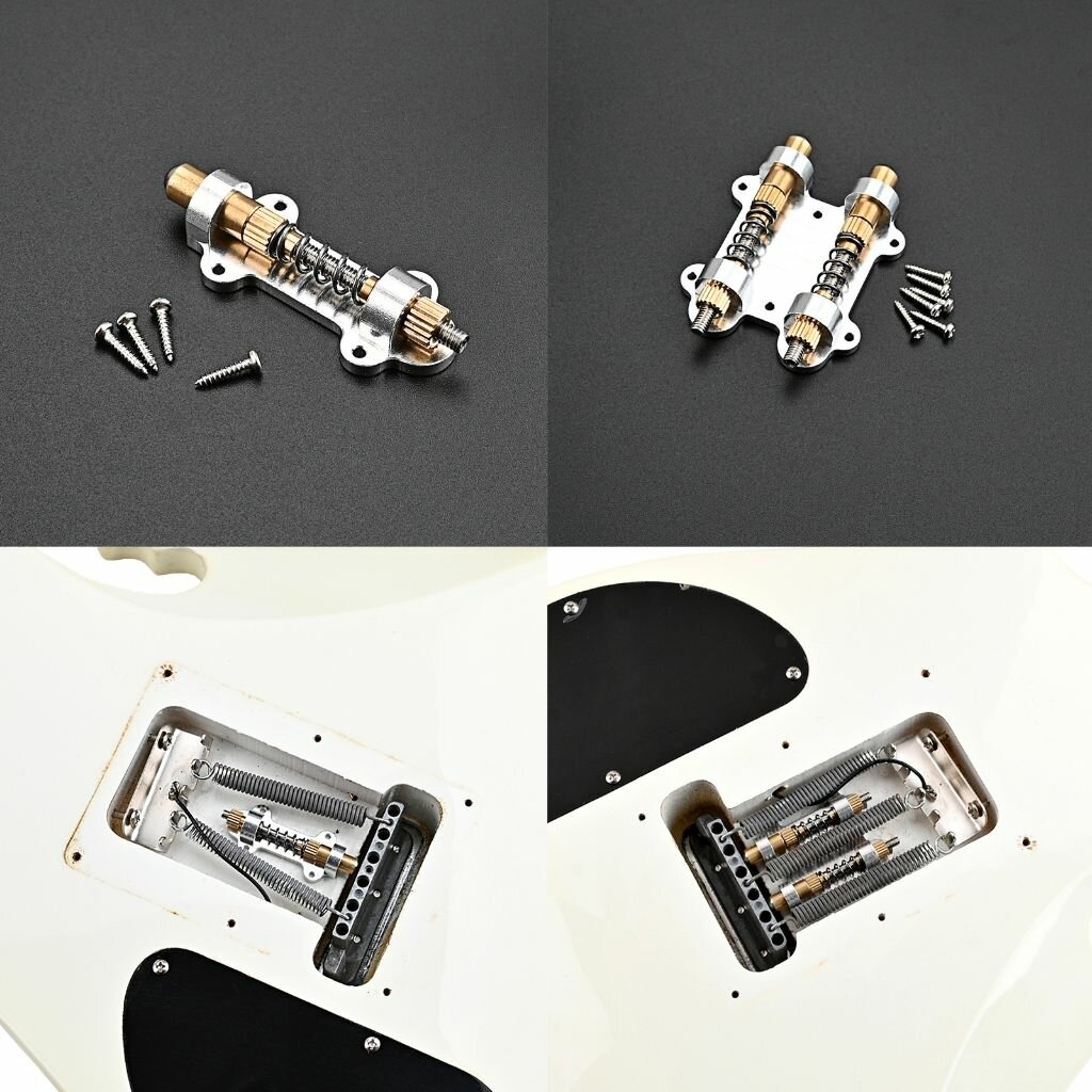 Латунный стабилизатор тремоло, стопорная мостовая система, пружина для аксессуаров электрогитар