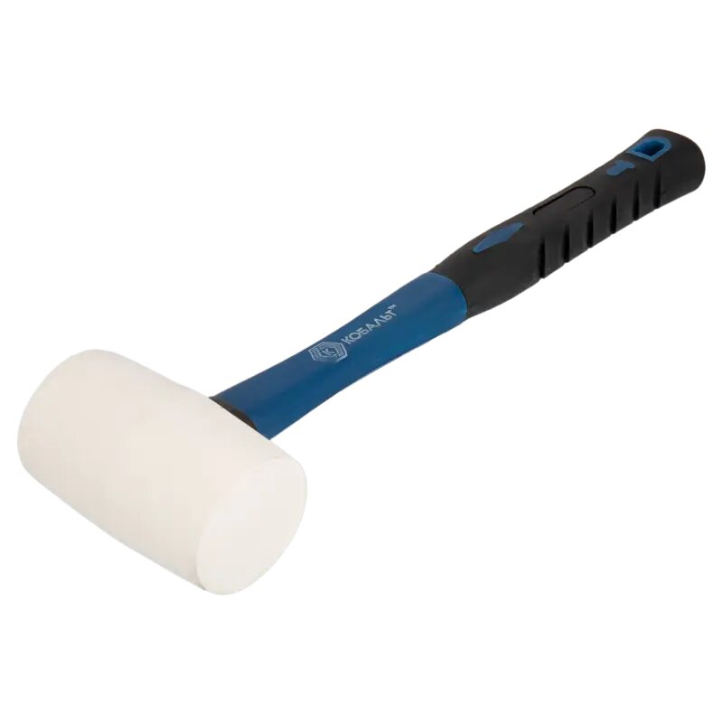 Киянка резиновая белая Кобальт 241-062 225 г